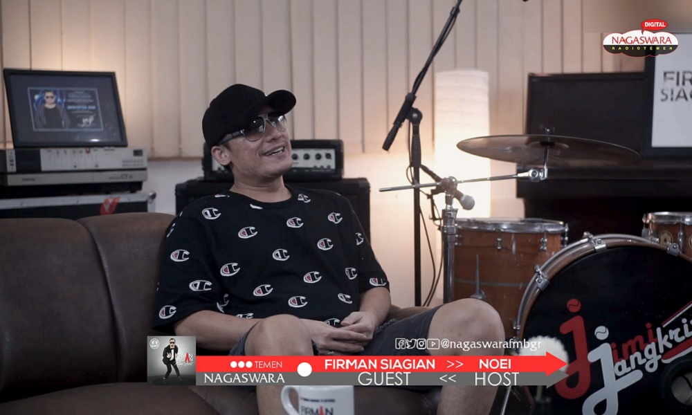 Firman Siagian Bicara ST12 dan Rock and Roll Kamu Jahat