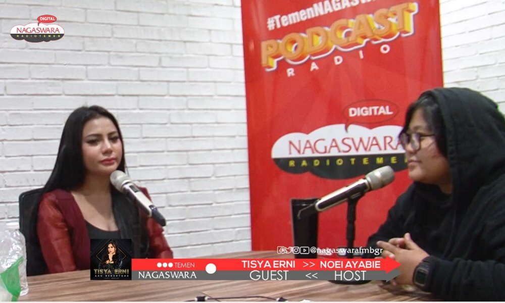 Tisya Erni Cerita dari Model Hingga Nyanyi Aku Beruntung