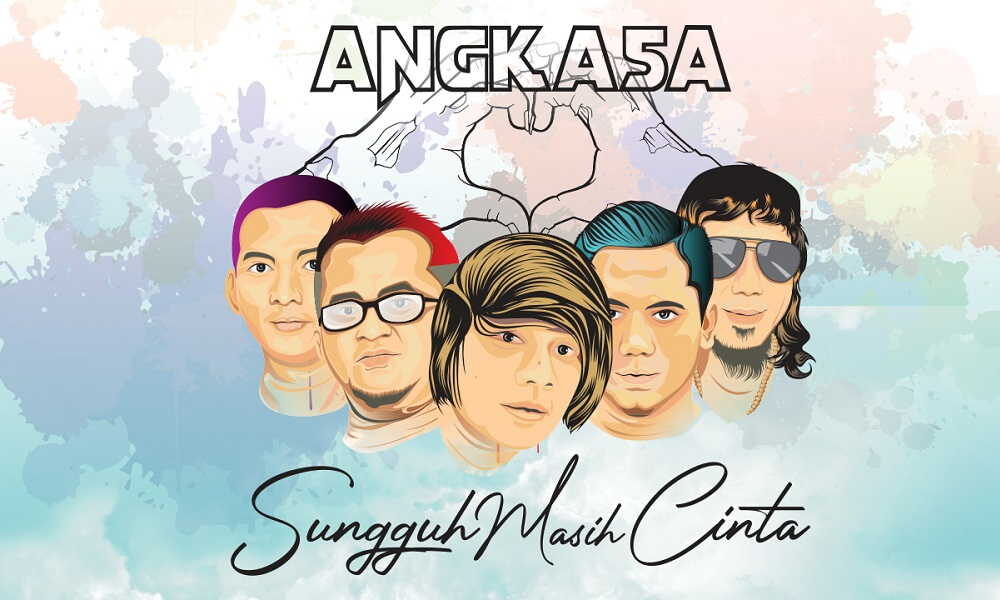 Angkasa Band Rilis Single Sungguh Masih Cinta