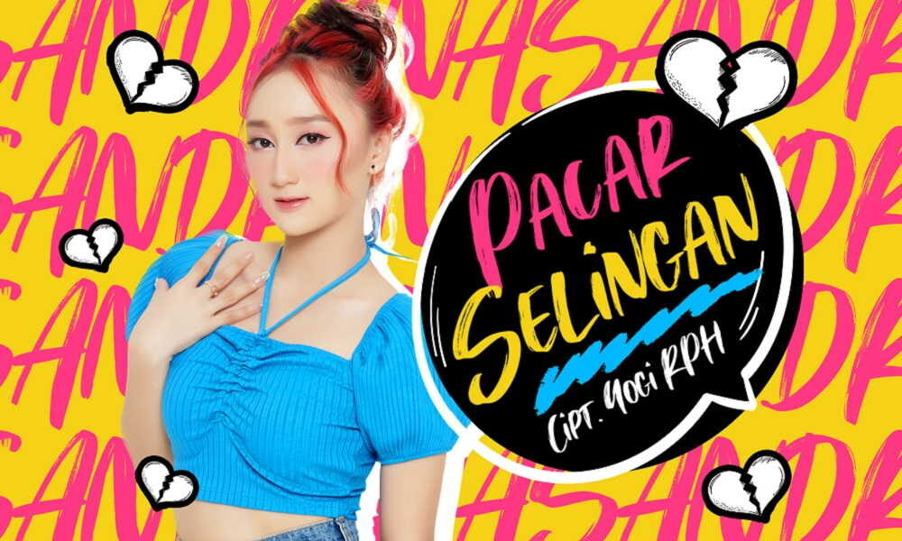 Pacar Selingan Single Terbaru Sandrina