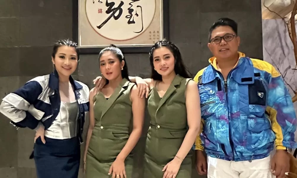 Andrigo Duo Anggrek Fitri Carlina Sapa Pekanbaru