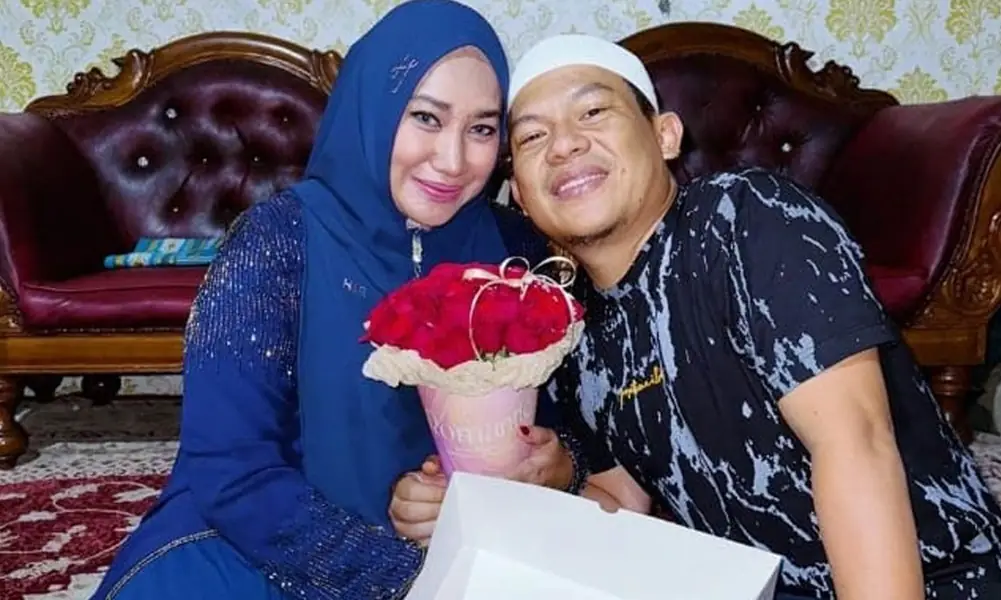 Faank Minta Doa Terbaik untuk Dia dan Istri