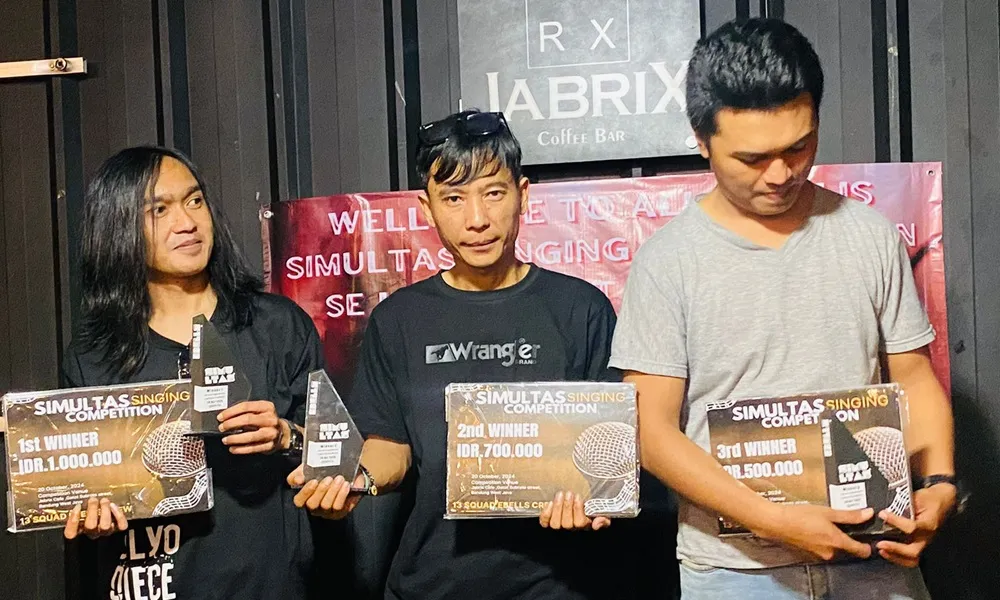 Inilah Pemenang Lomba Single Tuhan Tolong DeEx Feat Ato Angkasa